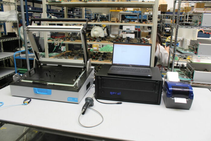 Banc de test fonctionnel pour cartes électroniques by GERAL - GPI ...
