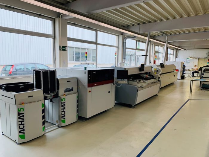 Acquisition d’une ligne CMS pour BONTRONIC - GPI - Gérard Perrier Industrie